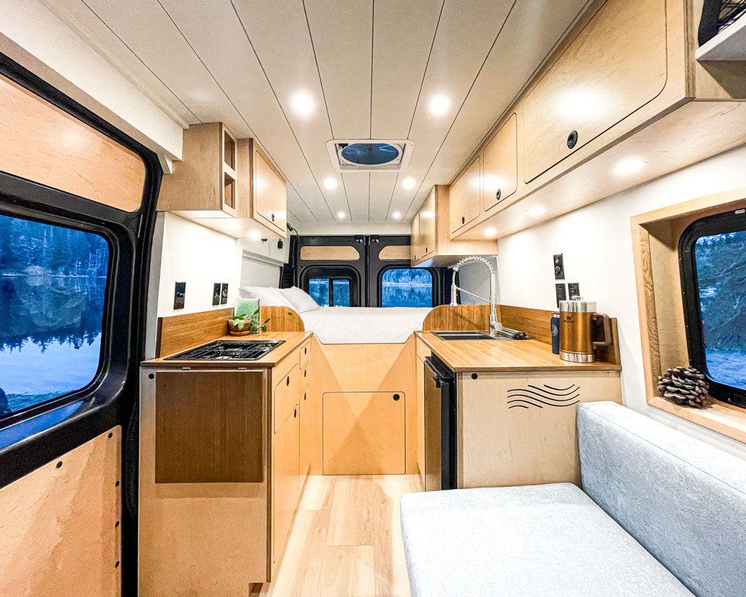 RAM ProMaster Build – Camp N Car
