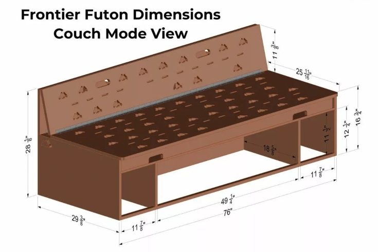 Frontier Futon – Camp N Car