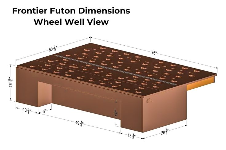Frontier Futon – Camp N Car